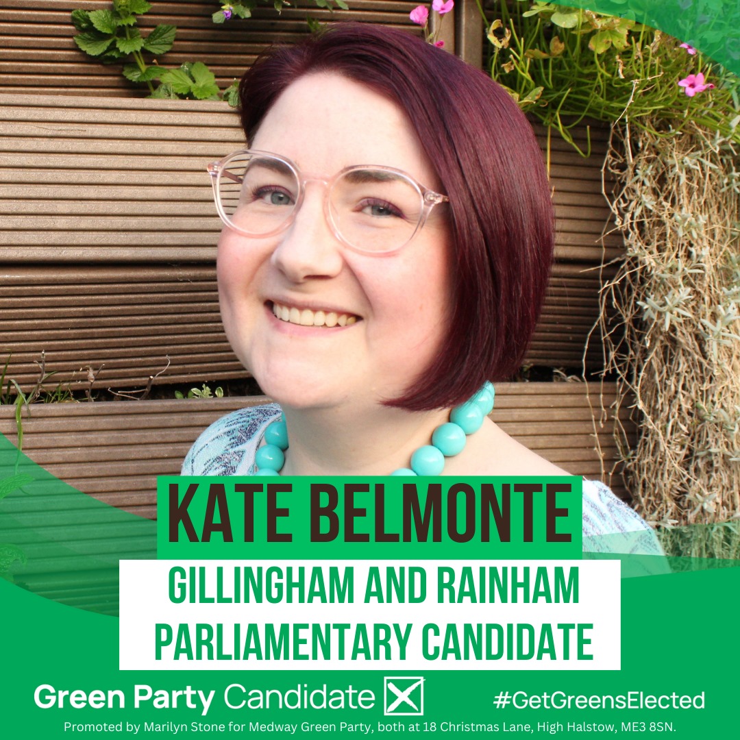 Kate Belmonte/ Green party - Disability Medway Network CIC